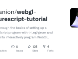 Github Rovanion Webgl Clojurescript Tutorial Guide Through The