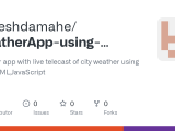 Github Khileshdamahe Weatherapp Using Html Css Javascript Weather