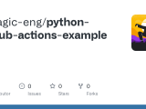 Github Vjmagic Eng Python Github Actions Example