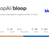 Github Bloopai Bloop Bloop Is A Fast Code Search Engine Written In Rust