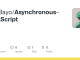 Github Devbayo Asynchronous Javascript