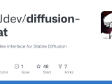 Github Kajdev Diffusion Chat A Chat Like Interface For Stable Diffusion