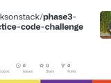Github Stacksonstack Phase3 Practice Code Challenge