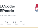 Github Sceccode Csepcode Csep Utility Codes And Scripts