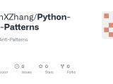 Github Seanxzhang Python Anti Patterns Python Anti Patterns
