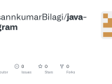 Github Prasannkumarbilagi Java Program