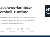 Github Awslabs Aws Lambda Powershell Runtime This New Powershell