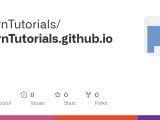 Github Learntutorials Learntutorials Github Io