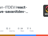 Github Savan Itdev React Native Savanitdev Thermal Printer