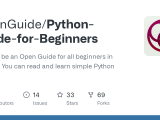 Github Openguide Python Guide For Beginners This Will Be An Open