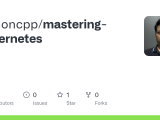 Github Pythoncpp Mastering Kubernetes