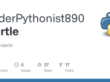 Github Coderpythonist890 Turtle Turtle Projects