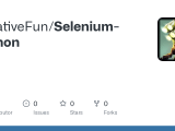 Github Creativefun Selenium Python
