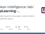 Github Wireless Intelligence Lab Deeplearning Coordinatedbeamforming