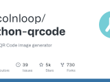 Github Lincolnloop Python Qrcode Python Qr Code Image Generator