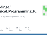 Github Yanminge Physical Programming For Codey Physical Programming