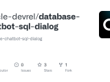 Github Oracle Devrel Database Chatbot Sql Dialog Database Chatbot
