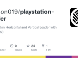Github Python019 Playstation Loader Playstation Horizontal And