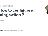 How To Configure A Learning Switch Issue 9 Mininet Openflow