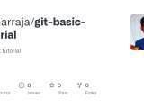 Github Kumarraja Git Basic Tutorial Basic Git Tutorial