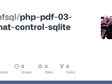 Github Winofsql Php Pdf 03 Format Control Sqlite