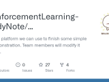 Github Reinforcementlearning Studynote Reinforcementlearning This Is