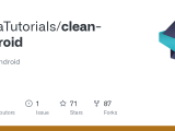 Github Tetratutorials Clean Android Clean Android