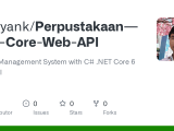 Github Devryank Perpustakaan Net Core Web Api Library Management