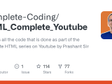 Html Complete Html Level 4 Article Html At Main Complete
