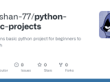 Github Roushan 77 Python Basic Projects It Contains Basic Python