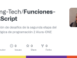 Github Sheng Tech Funciones Javascript Resolución De Desafíos De La