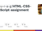 Github Anurag Gupta Lab Html Css Javascript Assignment
