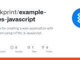 Github Stackprint Example Notes Javascript Example For Creating A