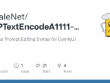 Github Sadalenet Cliptextencodea1111 Comfyui A1111 Like Prompt