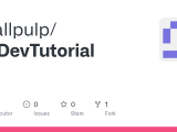 Github Itsallpulp Rldevtutorial