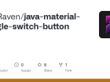 Github Dj Raven Java Material Toggle Switch Button