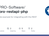 Github Simpro Software Simpro Restapi Php Php Code Example For