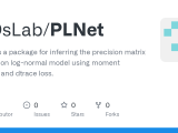 Github Xidslab Plnet Plnet Is A Package For Inferring The Precision