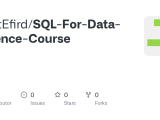 Github Wattefird Sql For Data Science Course
