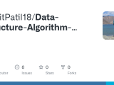 Github Rohitpatil18 Data Structure Algorithm Practice