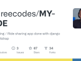 Github Othreecodes My Ride Carpooling Ride Sharing App Done With
