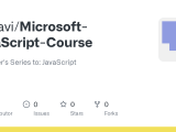 Github Cadavi Microsoft Javascript Course Beginner S Series To