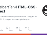 Github Engelbertteh Html Css Project An Introductions To Computers