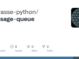 Github Degrasse Python Message Queue