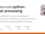 Python Signal Processing Fourier Transform Ipynb At Main Jinglescode