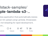 Issues Localstack Samples Sample Serverless Image Resizer S3 Lambda