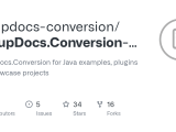 Github Groupdocs Conversion Groupdocs Conversion For Java Groupdocs