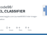 Github Devcode98 Intel Classifier Https Www Kaggle Puneet6060