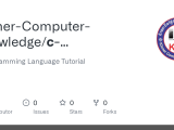 Github Khmer Computer Knowledge C Programming Tutorial C Programming