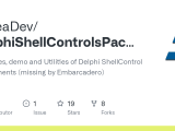 Github Etheadev Delphishellcontrolspackages Packages Demo And